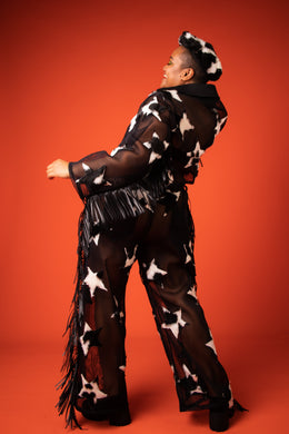 Harper Cow Print – Jitterbug the Label